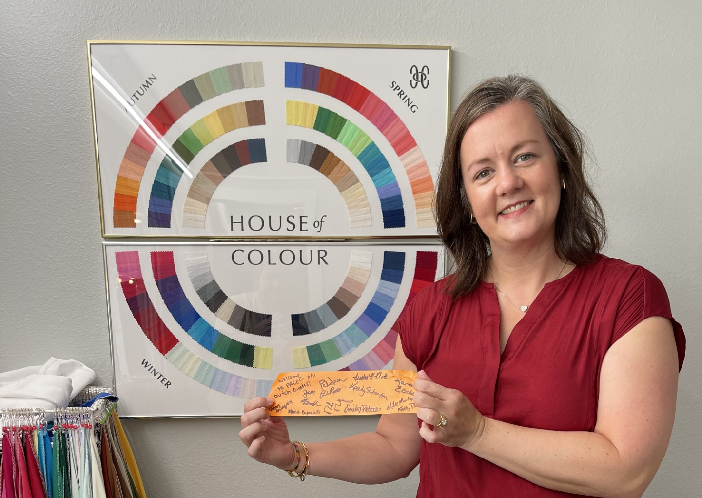 House of Colour Pella - Personalized Color Consultation
